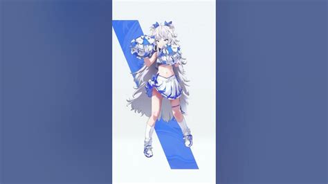 Poli Cheerleading Outfit Nikke Youtube