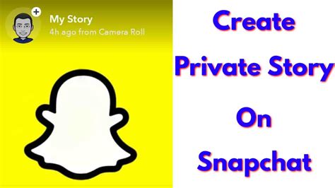 How To Make Create A Private Story On Snapchat Android IOS YouTube