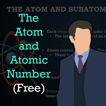 Chemistry Atomic Number By Discourse With Dobson TpT