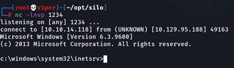 Silo — Hackthebox Writeup This Box Is A Part Of Tjnulls List Of By
