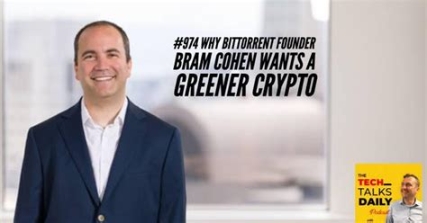 Bram Cohen United State New York Bitcoin Investment Comp