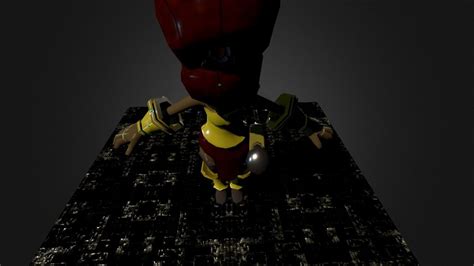 MiniKnight Project Upload D Model By Dannyevans Futureworks A Sketchfab