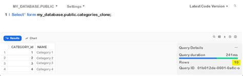 Zero Copy Cloning Snowflake Snowflake Zero Copy Clone