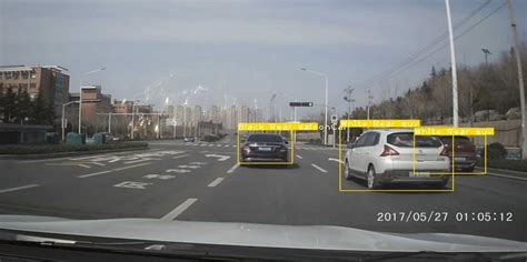 Effect Diagram Of Vehicle Detection And Recognition Module Lane Line Download Scientific