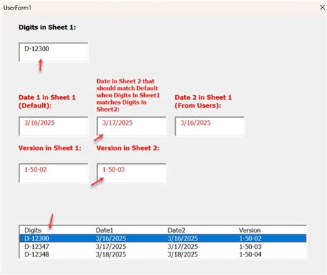 How To Return Blank Fields In Textfields After Listbox Update In Excel