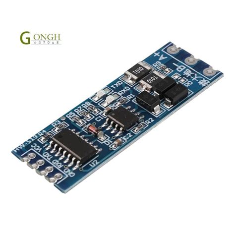 Ttl To Rs485 Adapter 485 Serial Port Uart Level Converter Module 3 3v 5v Shopee Malaysia