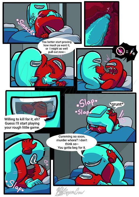 Rule 34 Among Us Doggy Style Impostor Among Us Malefemale Mating