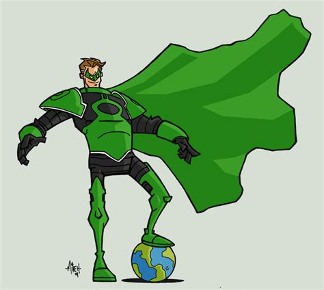 Hal Jordan Parallax By Tyrannus On DeviantArt