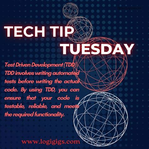 logigigs on linkedin tdd testdrivendevelopment softwaredevelopment