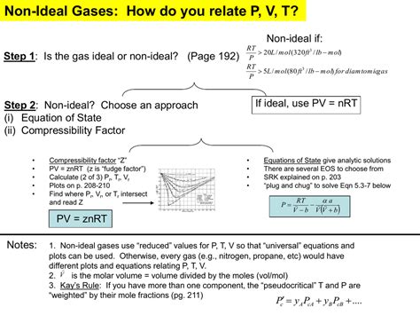 non ideal gas handout