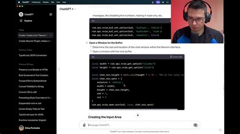 Gemeni Youtube Chat Open Ai Lua Neovim Plugin Youtube