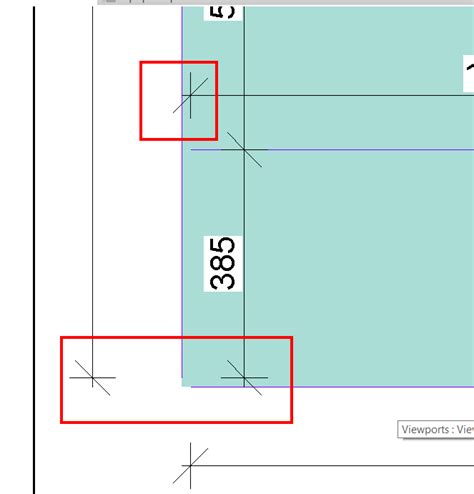 solved dimension lines won t stick to area boundary lines autodesk
