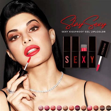 Buy COLORBAR SEXY KISS PROOF GEL LIPCOLOR STEAMY Online Get Upto OFF At PharmEasy