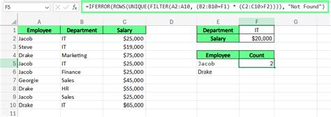 How To Count Unique Values In Excel What You Need To Know Datacamp