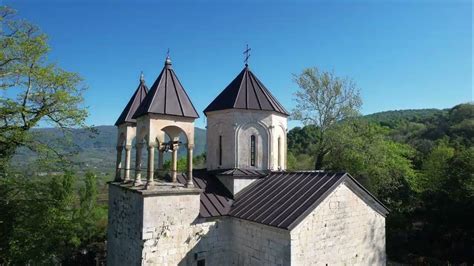 მათხოჯის ბასილი დიდის სახელობის ტაძარი Matkhoji Church Youtube