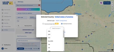 Download Nursing Home Data In Shapefile Kml Mid 15 Gis Formats