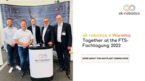 ek robotics on linkedin agv amr ekrobotics agvexpertconference