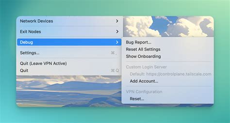 MacOS还原自建Tailscale登录服务地址 Goalonez Blog