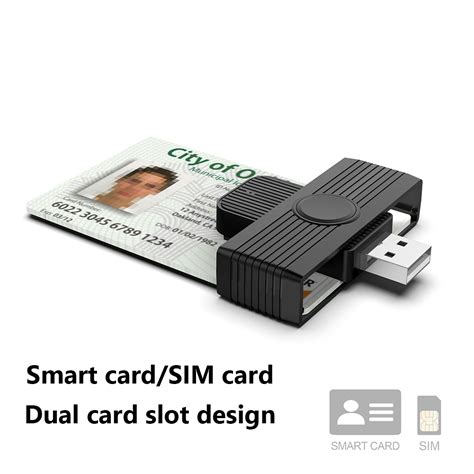 USB SIM Smart Card Reader ID Card Cardreaders Comp Vicedeal