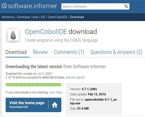Cobol Installation De Cobol Stacklima