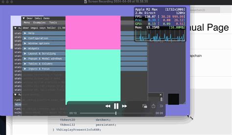 Moltenvk Brief Stretching Of Viewport On Resize Vulkan Khronos Forums