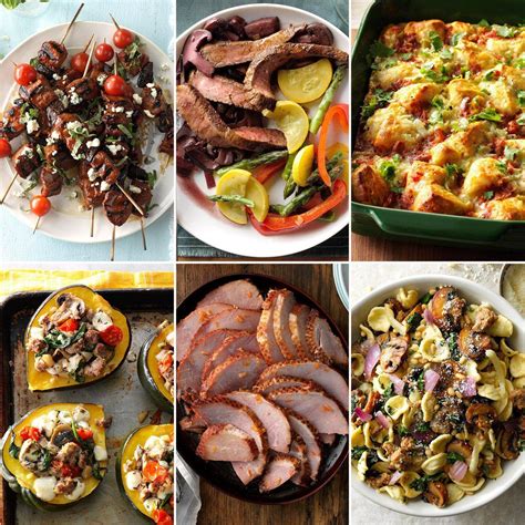 Heres A Dinner Recipe For Every Single Day This Year Dinner Recipes Dinner Recipes