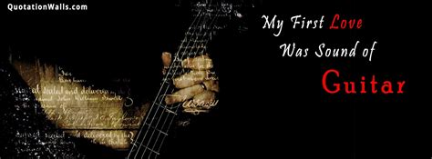 Guitar Love Love Facebook Cover Photo QuotationWalls