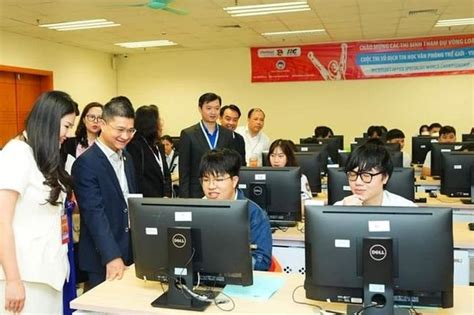 Tìm đại diện Việt Nam tranh tài tại vòng chung kết cuộc thi Vô địch tin