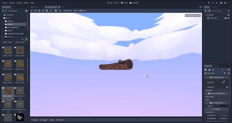 godot asset by correian