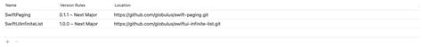 easy data pagination with swiftpaging swift ui recipes
