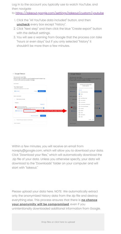 Watch History Upload Page Download Scientific Diagram