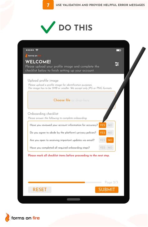 13 mobile form design best practices for beginners