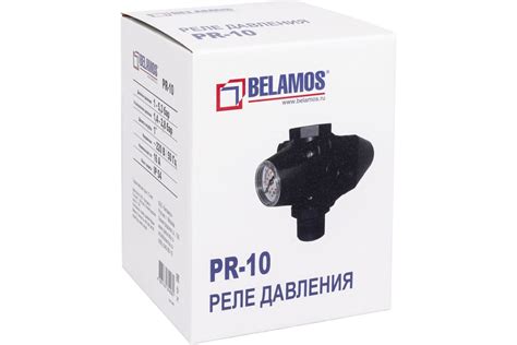 Реле давления Беламос PR-10 - выгодная цена, отзывы, характеристики ...