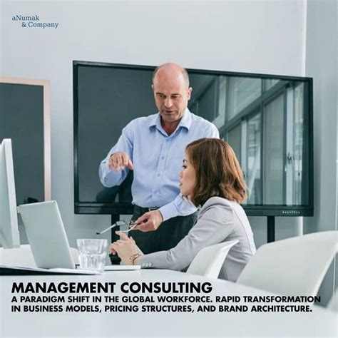 Management Consulting A Paradigm Shift In The Global Workforce Rapid Transformation In