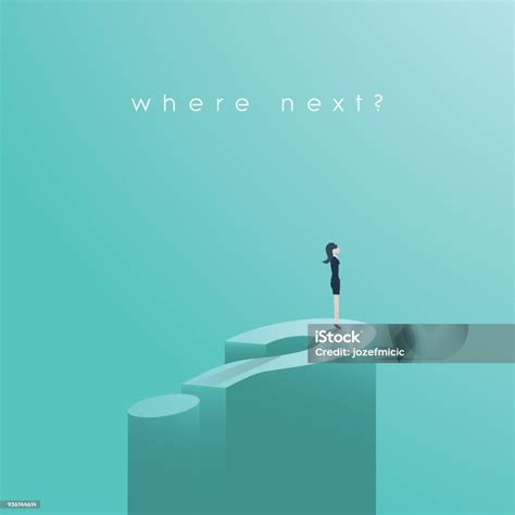 큰 물음표 벡터 개념에 서 있는 사업가 기회 솔루션 딜레마의 상징 문제에 대한 스톡 벡터 아트 및 기타 이미지 문제 불확실성 결정 Istock