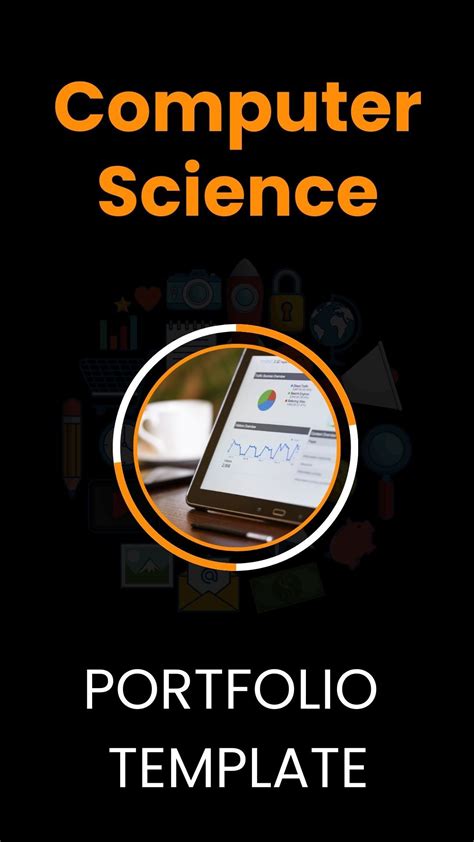 computer science portfolio website example and template download in 2025