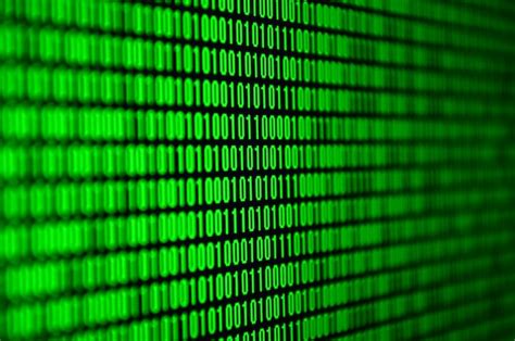 Premium Photo An Image Of A Binary Code Made Up Of A Set Of Green Digits On A Black Background