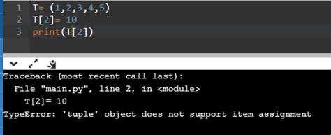 Understanding Tuples In Python