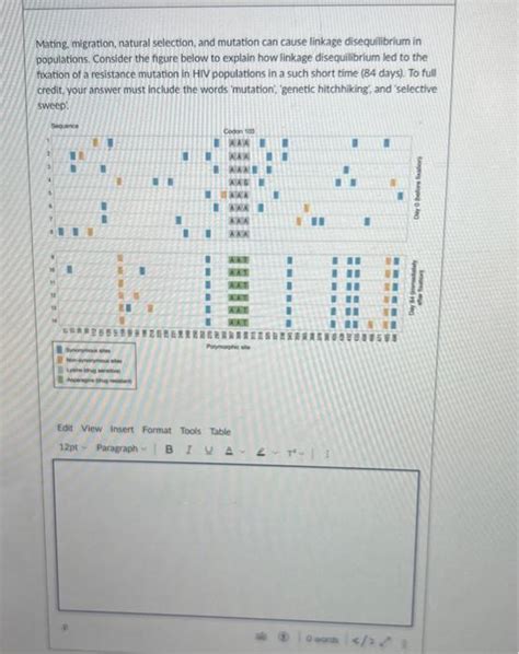 Mating Migration Natural Selection And Mutation