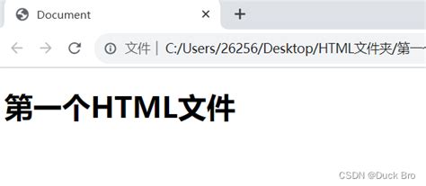 【html专栏2】vscode的使用（新建html文件）vscode怎么新建html Csdn博客