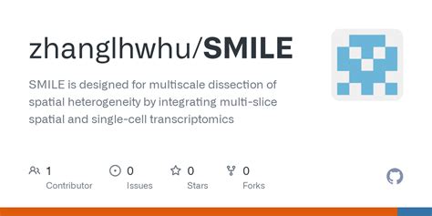 Github Zhanglhwhusmile Smile Is Designed For Multiscale Dissection Of Spatial Heterogeneity