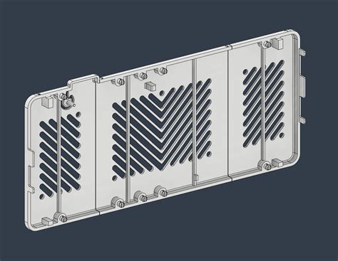 Framework Industrial Mainboard Case By Magmabow Download Free Stl Model