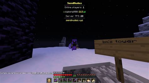 Sendnudes Minecraft Server Free Kits Dic Semi Anarchy YouTube