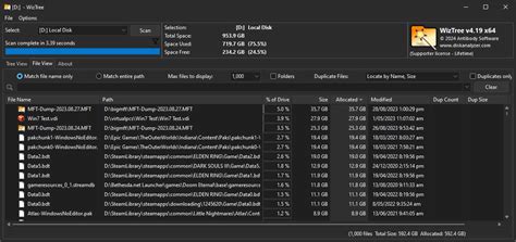 WizTree The Fastest Disk Space Analyzer