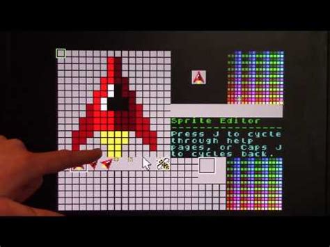 NextBasic Sprites Tutorial 5 Kempston Joystick And Diagonal Movement SpecNext Developer HQ