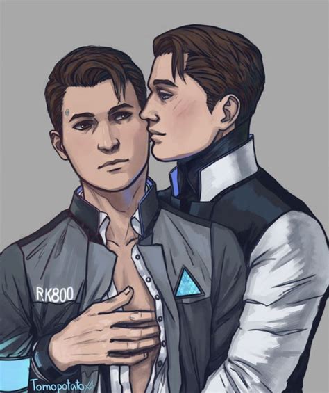 Dbh Ship Pics Nines X Conner Wattpad