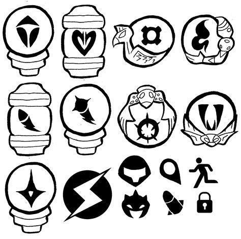 Items Icons And Power Ups For The Upcoming Metroid Rpg R Metroid