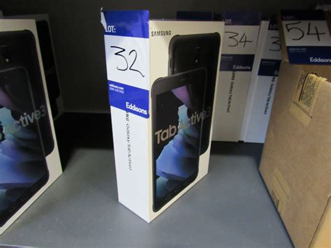 Samsung Galaxy Tab Active 3 Tablet (SM-T575) black 64GB,boxed & sealed
