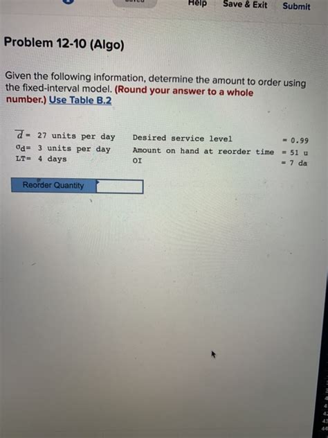 solved problem 12 19 algo given this information expected