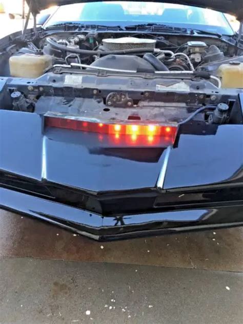 Knight Rider Kitt Project Car 1984 Pontiac Firebird Trans Am Car W 305 Engine For Sale